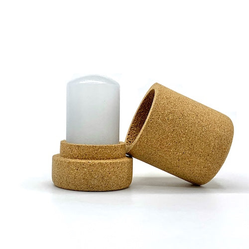 Biork Deodorant Crystal in Cork - 120g – totally plastic free